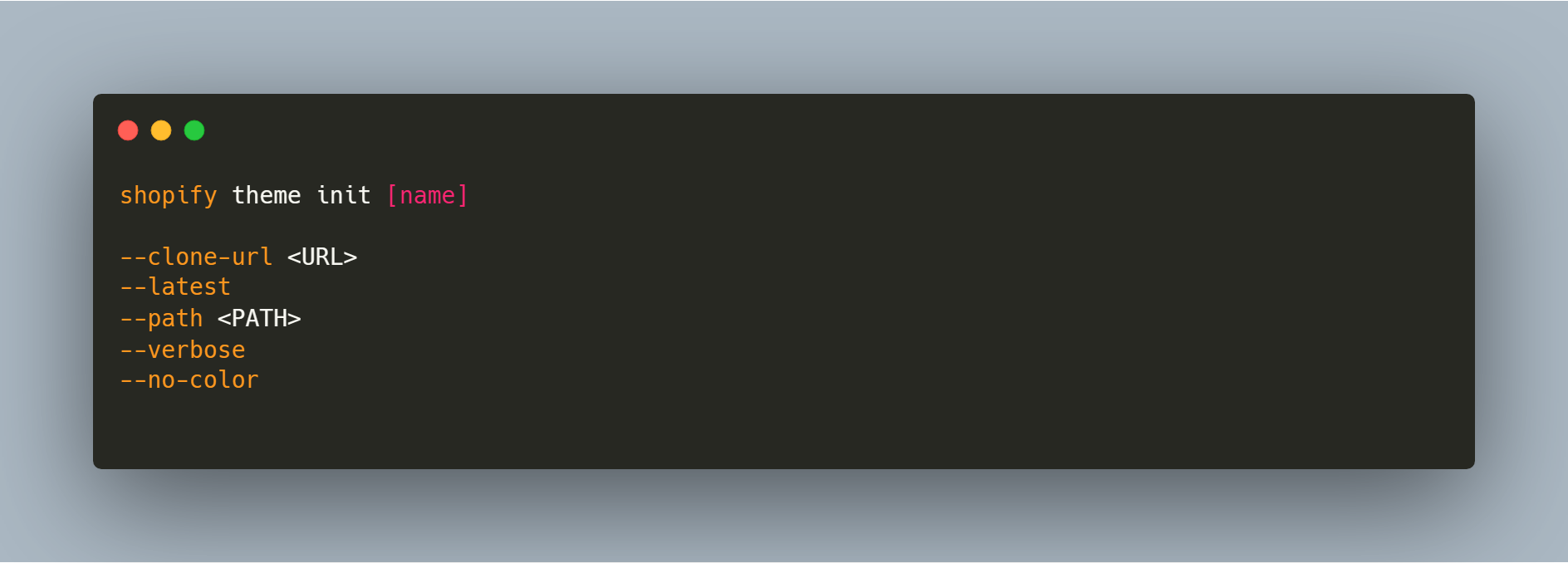 Shopify Theme Commands | Build Themes With Shopify CLI